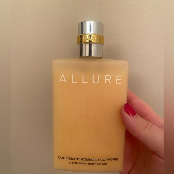 CHANEL | Bath & Body | Chanel Allure 68 Oz Shimmering Body Scrub | Poshmark